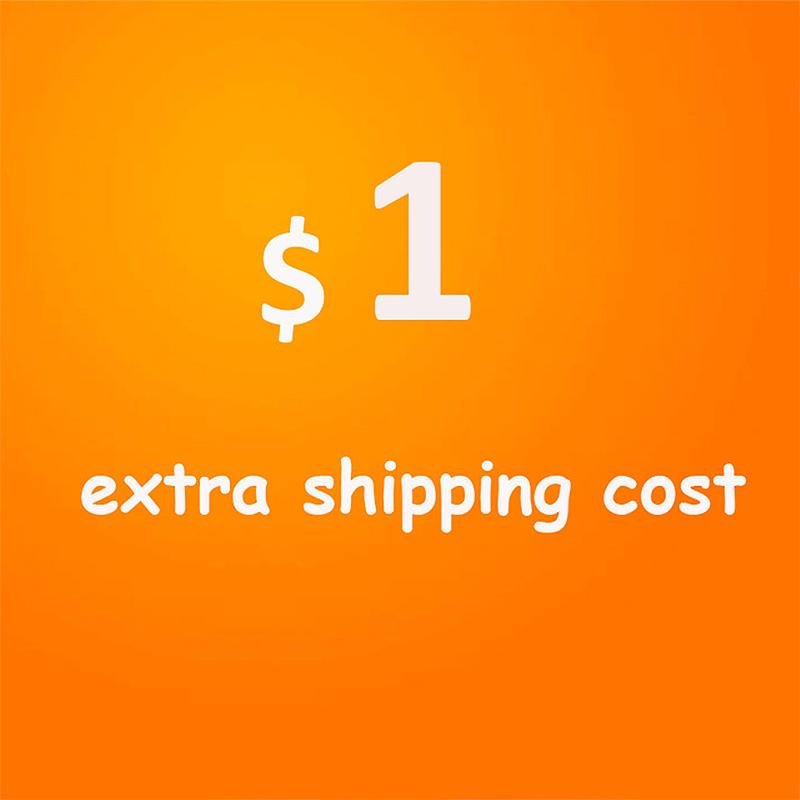 $1 Extra Shipping Cost