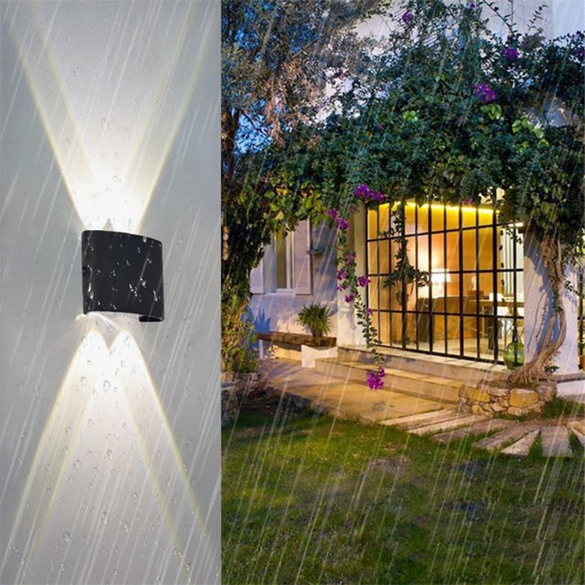 Avenila LED Outdoor Waterproof Modern Wall Light 2W 4W 6W 8W 12W
