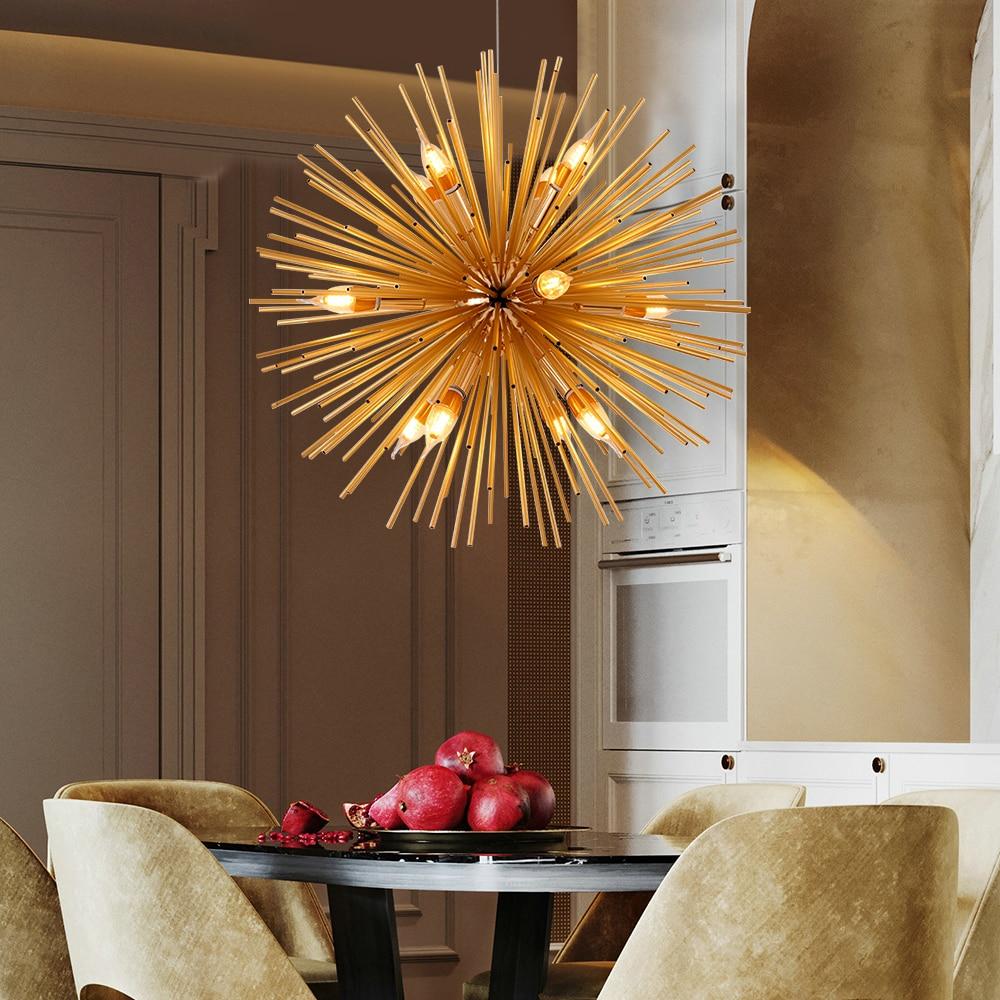 Dandelion LED Spiky Modern Kitchen Chandelier
