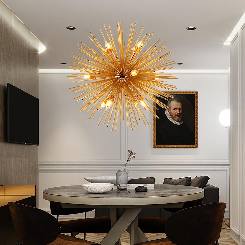 Dandelion LED Spiky Modern Kitchen Chandelier