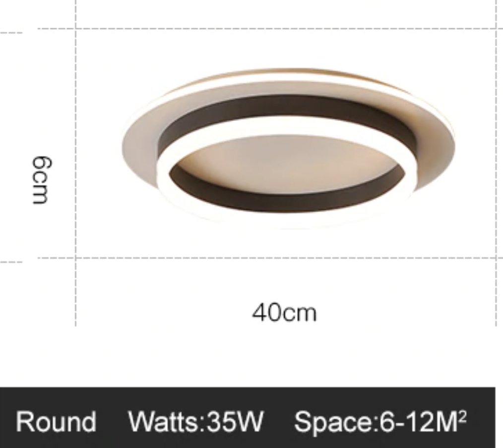 Hallway Round Circle Ceiling Lights