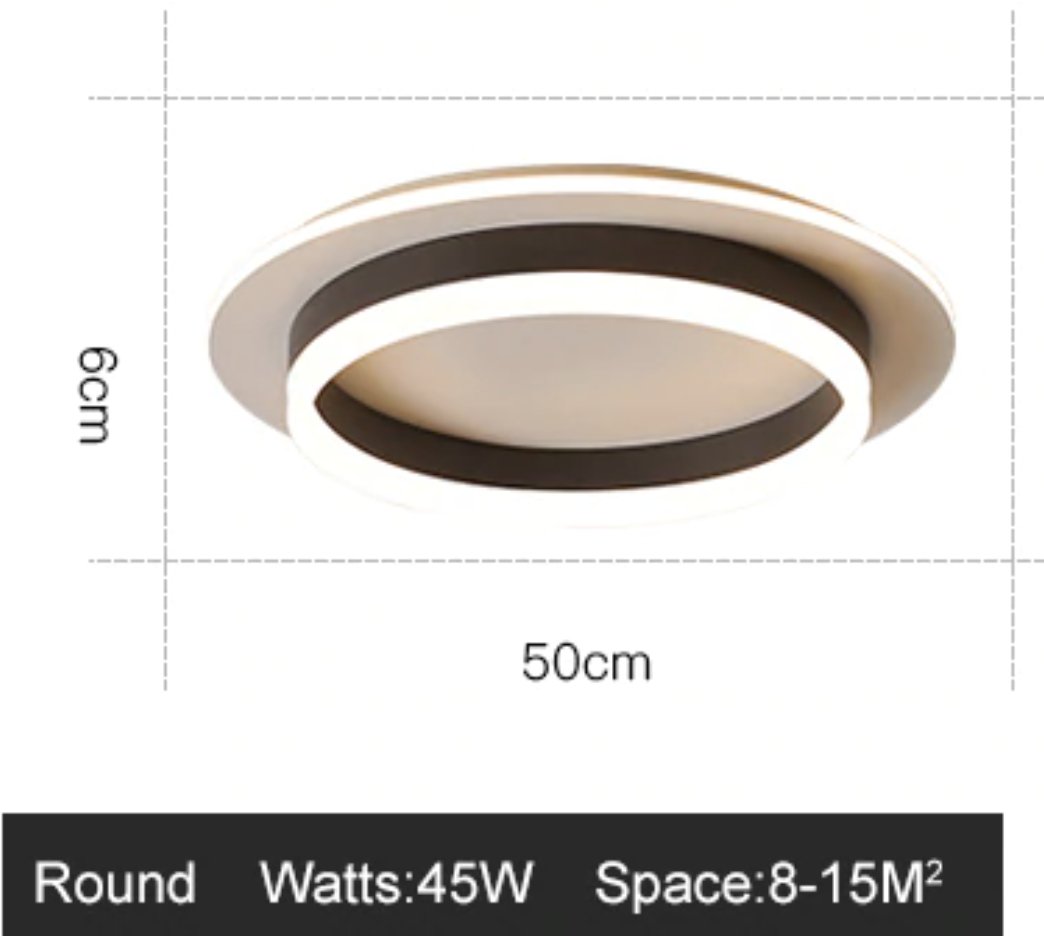 Hallway Round Circle Ceiling Lights