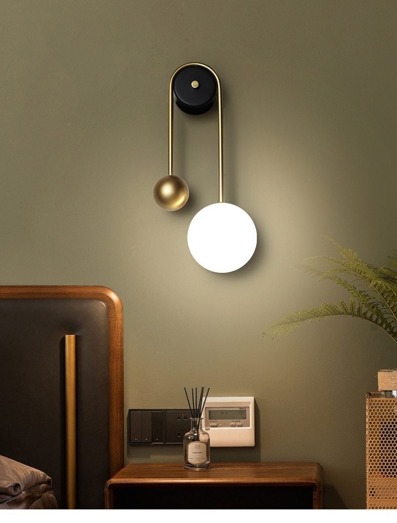 Hotel Lobby Creative Wall Sconce - Avenila Select