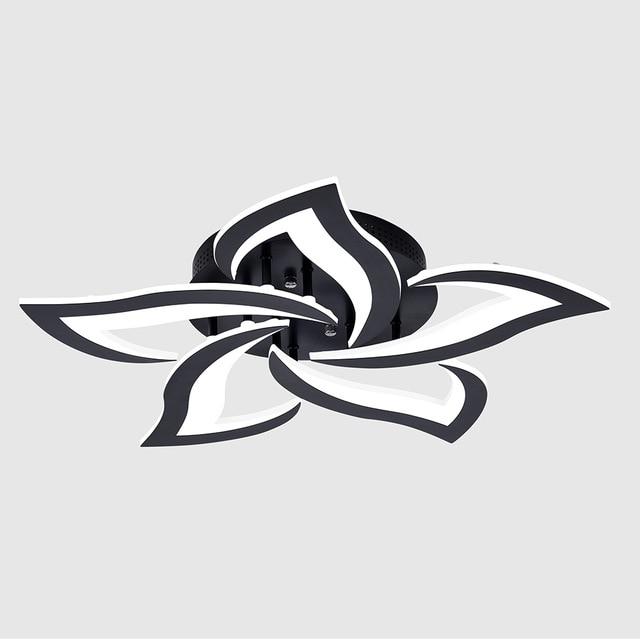 Lotus Ceiling Chandelier with Brightness Control