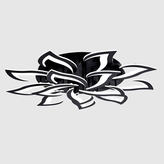 Lotus Ceiling Chandelier with Brightness Control