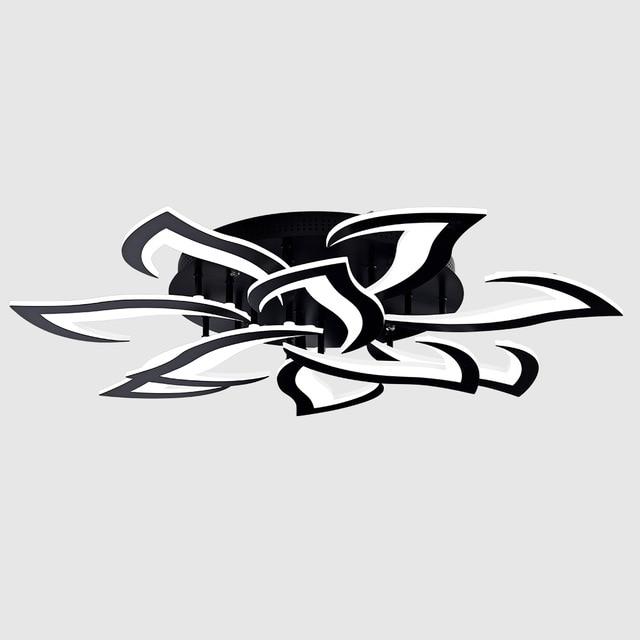 Lotus Ceiling Chandelier with Brightness Control