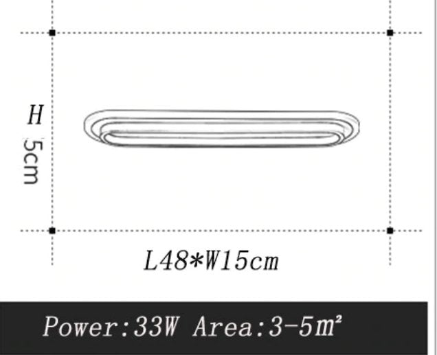 Modern LED Corridor Hallway Lights | Avenila.com