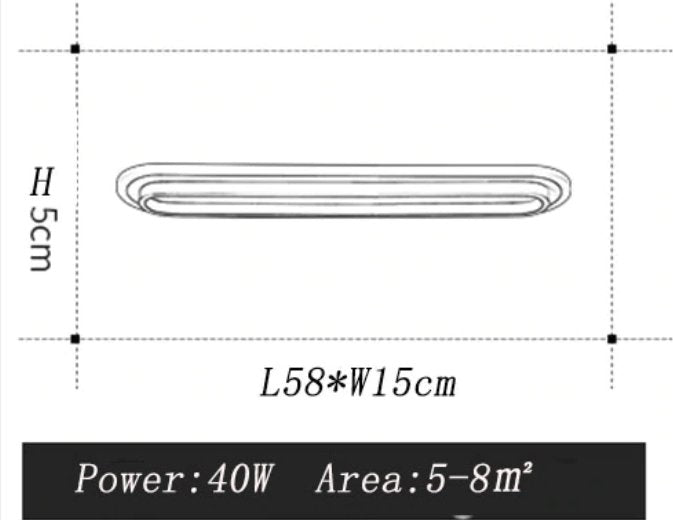 Modern LED Corridor Hallway Lights | Avenila.com