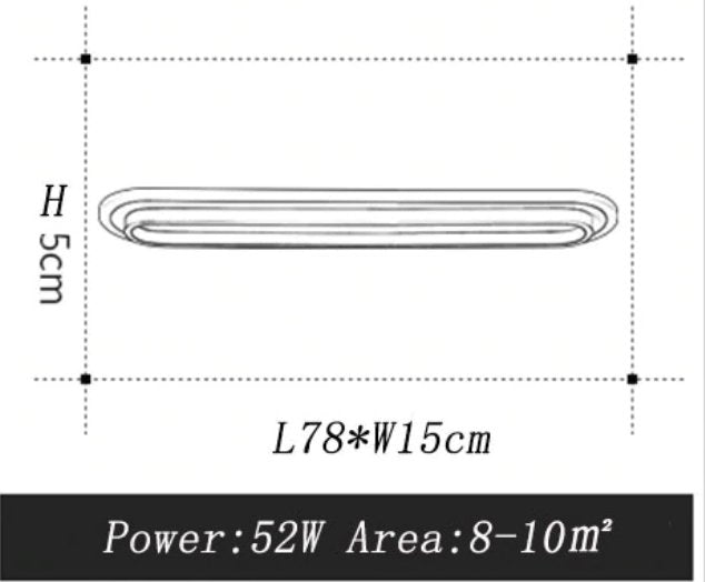 Modern LED Corridor Hallway Lights | Avenila.com