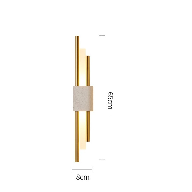 Greek Post-modern Light Luxury Wall Lamp Living Room Background Wall H